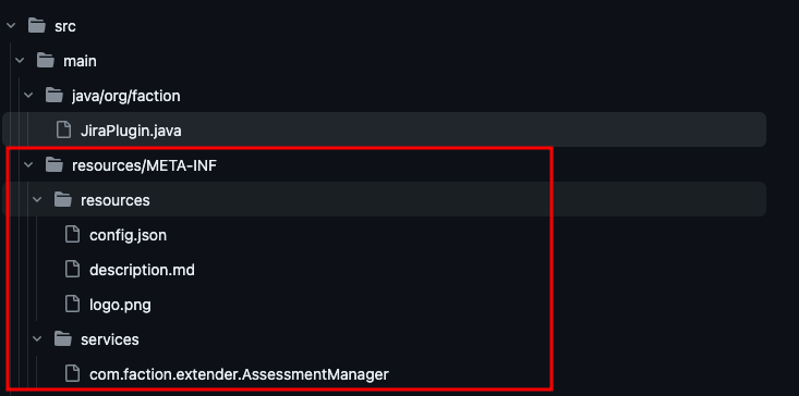 JIRA App Integration Example - Faction Docs